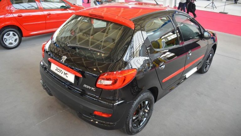 207 اتوماتیک MC - فروش اقساطی 207 اتوماتیک MC - سپند خودرو